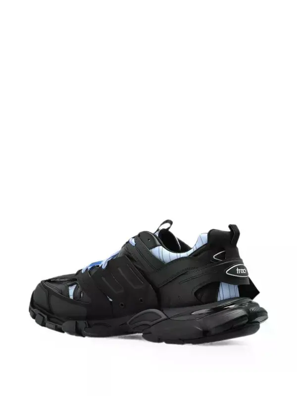 Balenciaga Track Panelled Sneakers - Black