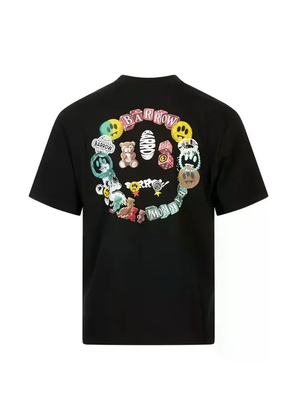 BARROW Graphic-print T-shirt