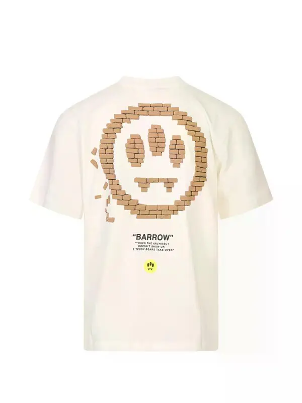 BARROW Graphic-print T-shirt