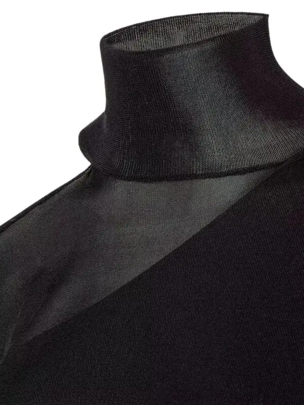 Fendi Silk Organza Sweater