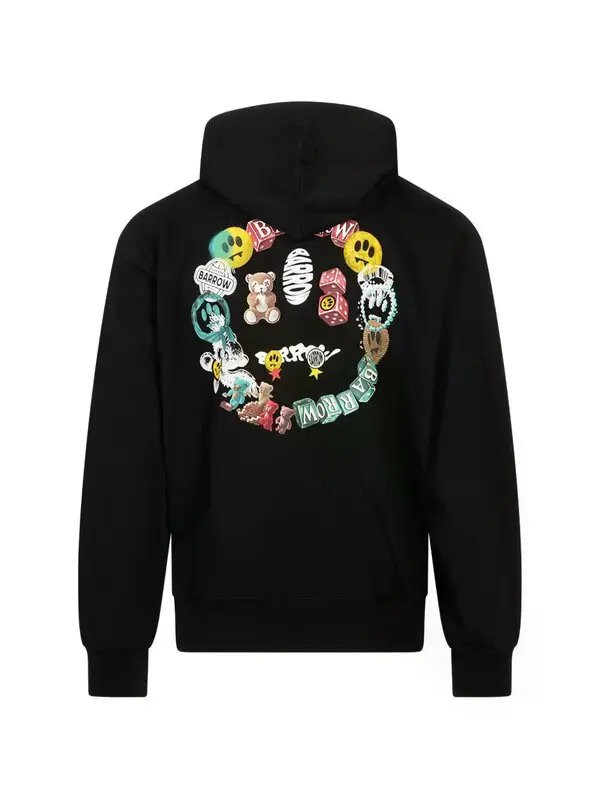 BARROW Graphic-print Hoodie