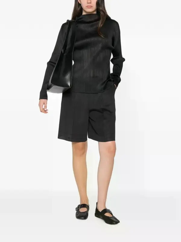 Issey Miyake Pleated T-shirt