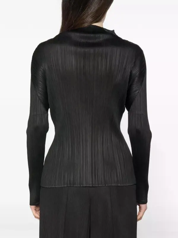 Issey Miyake Pleated T-shirt