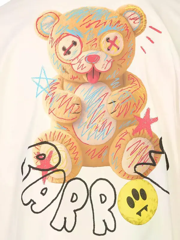 BARROW Teddy Bear-print T-shirt