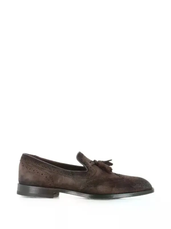 ALEXANDER HOTTO Tassel Brogue Loafers