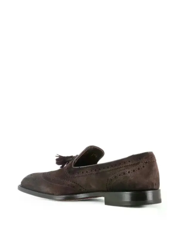 ALEXANDER HOTTO Tassel Brogue Loafers