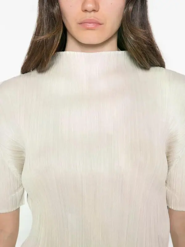 Issey Miyake Pleated T-shirt