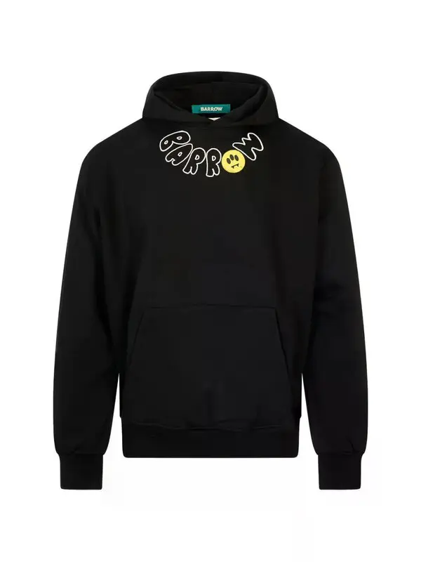 BARROW Teddy Bear-print Hoodie