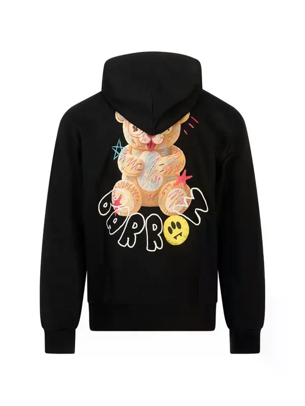 BARROW Teddy Bear-print Hoodie