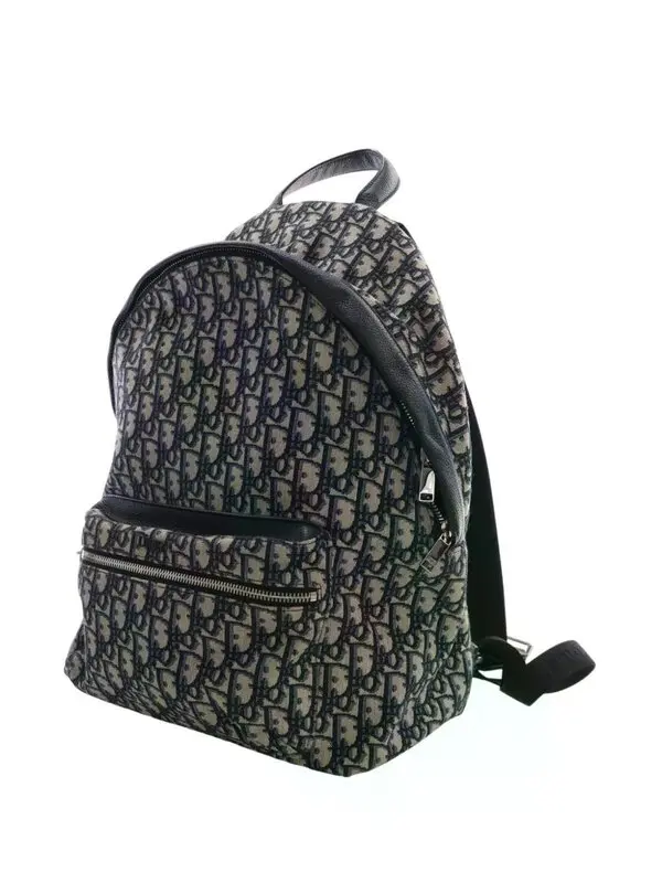 Dior 2020 Oblique Canvas Rider Backpack