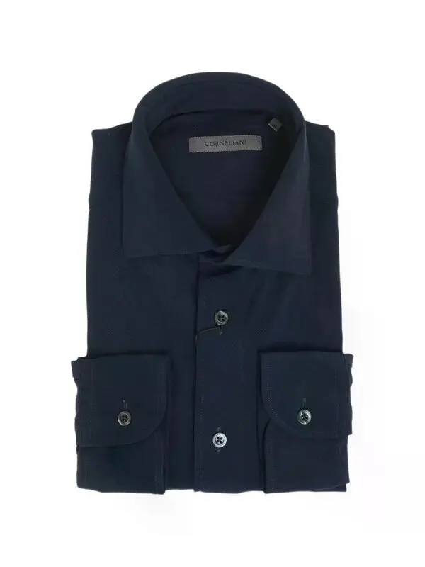 Corneliani Wrinkle-free French-collar Shirt