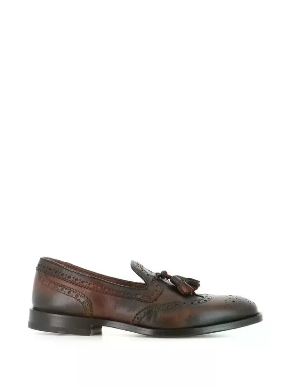 ALEXANDER HOTTO Tassel Brogue Loafers