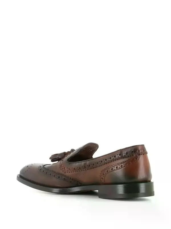 ALEXANDER HOTTO Tassel Brogue Loafers