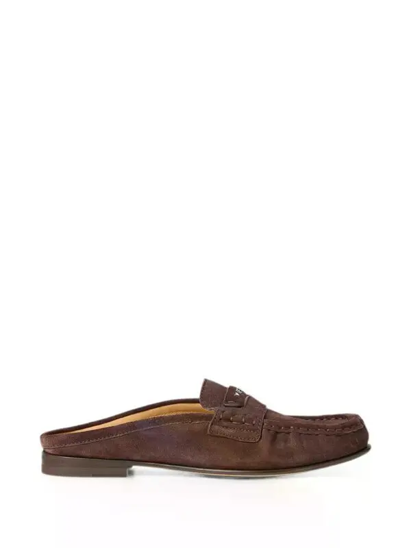 Fendi Scrunch Loafers