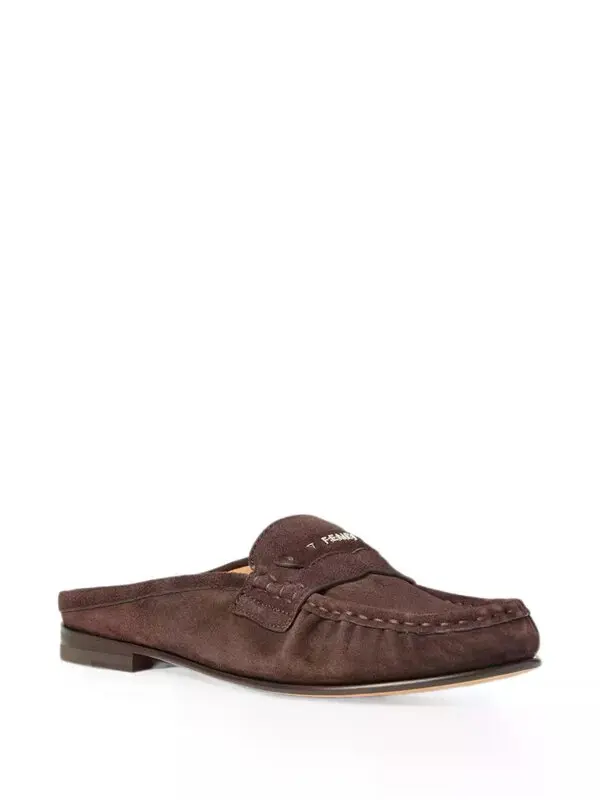 Fendi Scrunch Loafers