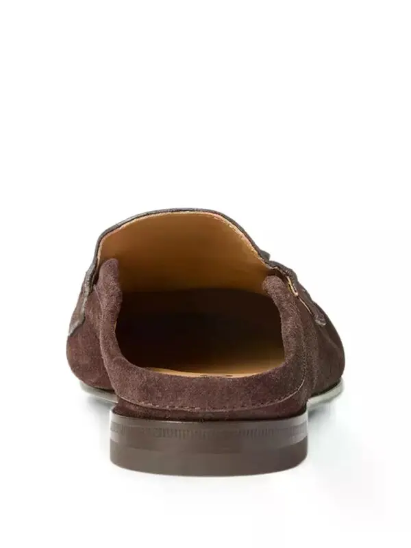 Fendi Scrunch Loafers