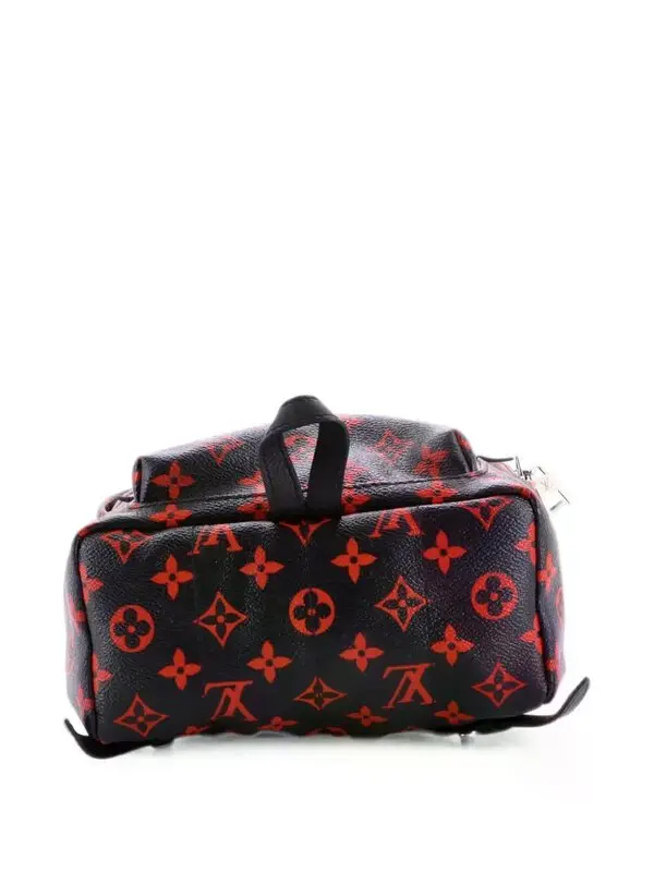 LOUIS VUITTON Palm Springs Limited Edition Monogram Infrarouge Pm Backpack - Black