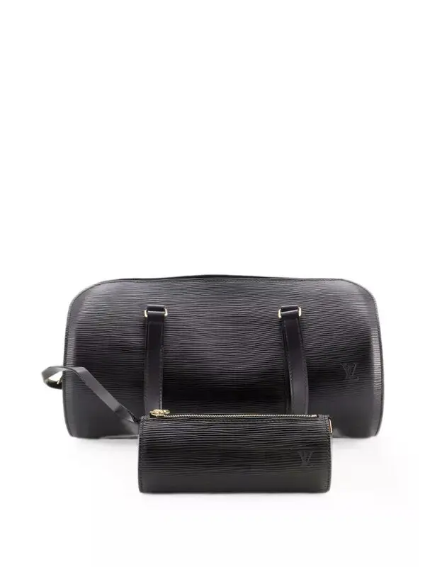 LOUIS VUITTON Soufflot Epi Leather Handbag