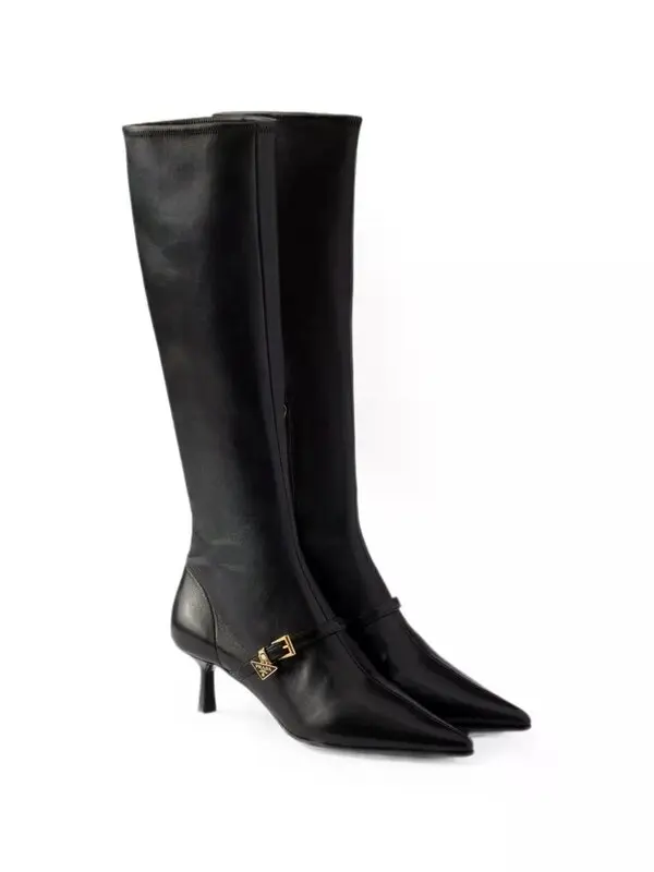 Prada Stretch Nappa Leather Boots