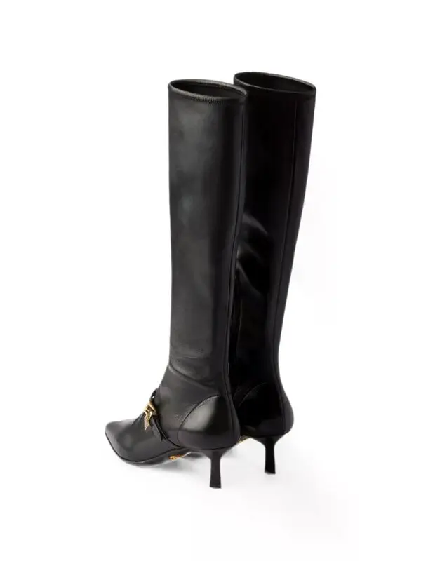 Prada Stretch Nappa Leather Boots