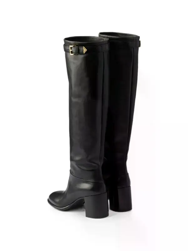 Prada Leather Boots