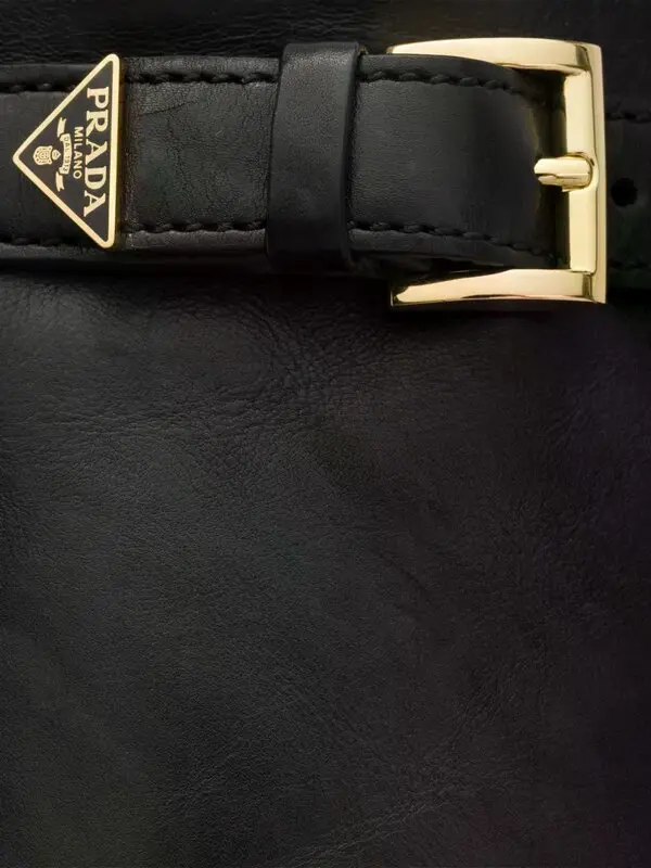 Prada Leather Boots