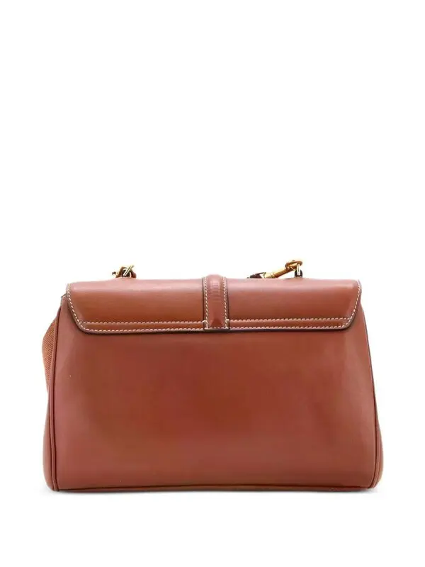 Celine Soft 16 Bag In Smooth Calfskin - Brown