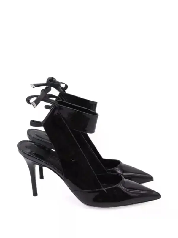 FERRAGAMO Ankle-strap Pvc Pumps