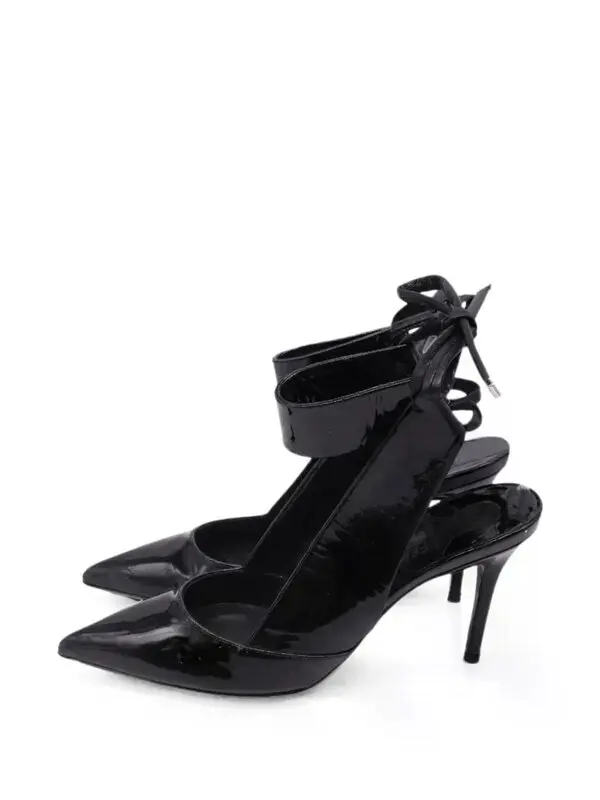 FERRAGAMO Ankle-strap Pvc Pumps