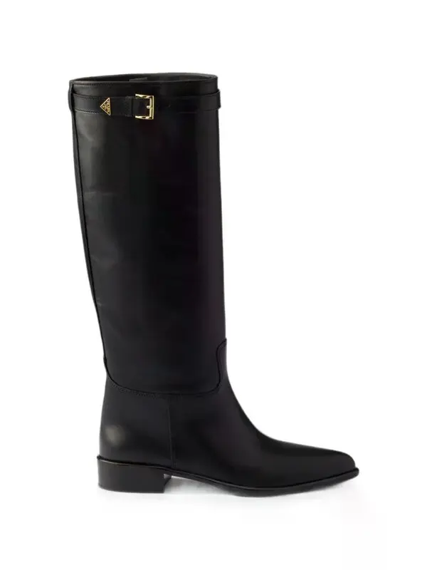 Prada Leather Boots