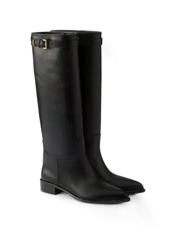 Prada Leather Boots