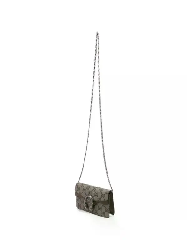 Gucci Gg Supreme Dionysus Mini Bag - Neutrals