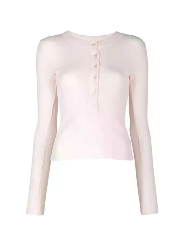 Citizens Of Humanity Varra Ribbed-knit Top
