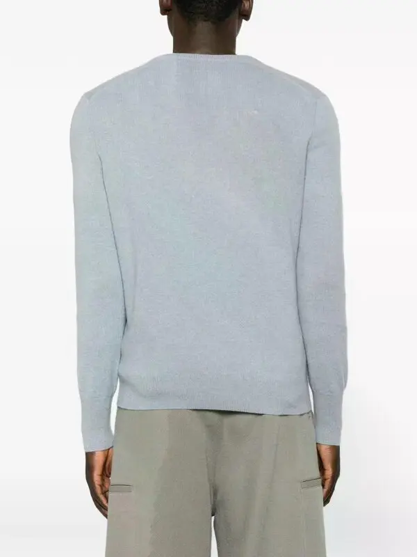 Eric Bompard V-neck Cashmere Knit