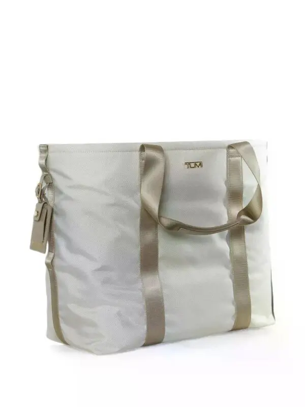 Tumi Logo-plaque Luggage-tag Tote Bag