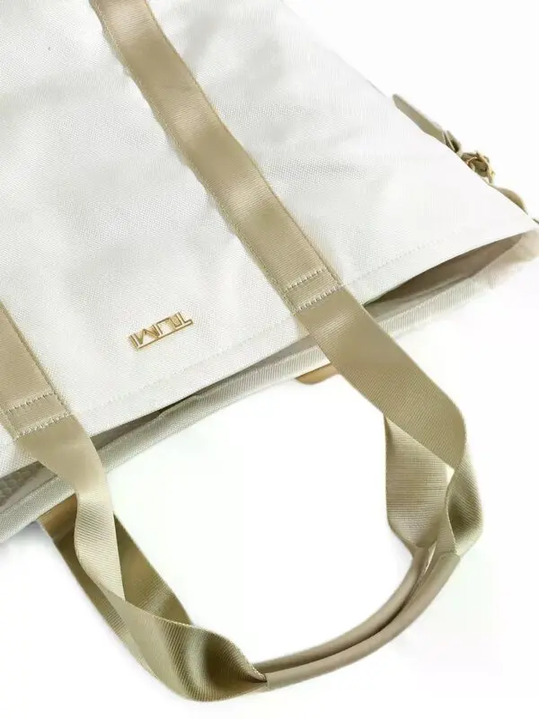 Tumi Logo-plaque Luggage-tag Tote Bag