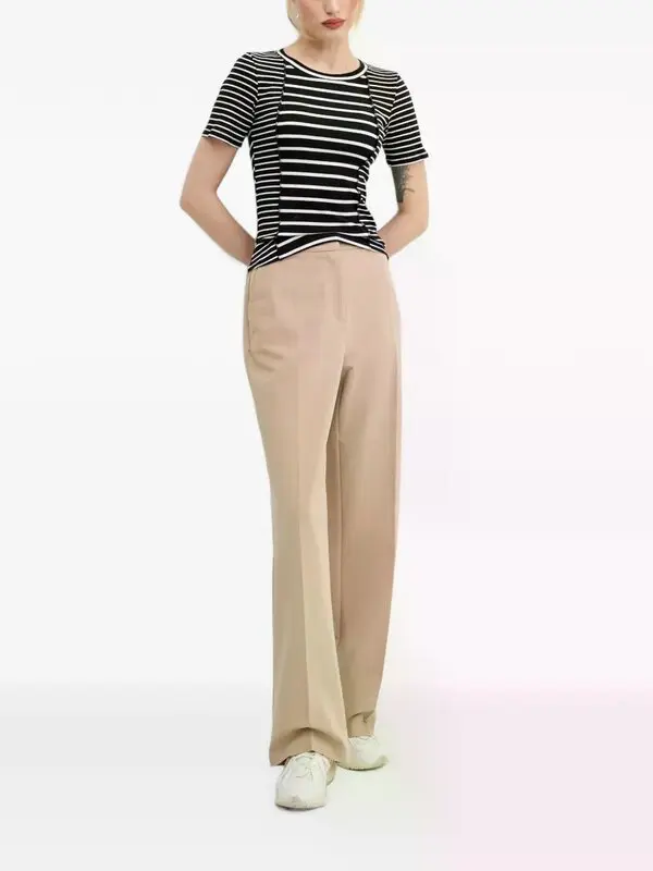 Desigual Striped Short-sleeved T-shirt
