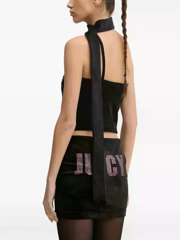 Juicy Couture Logo-print Top