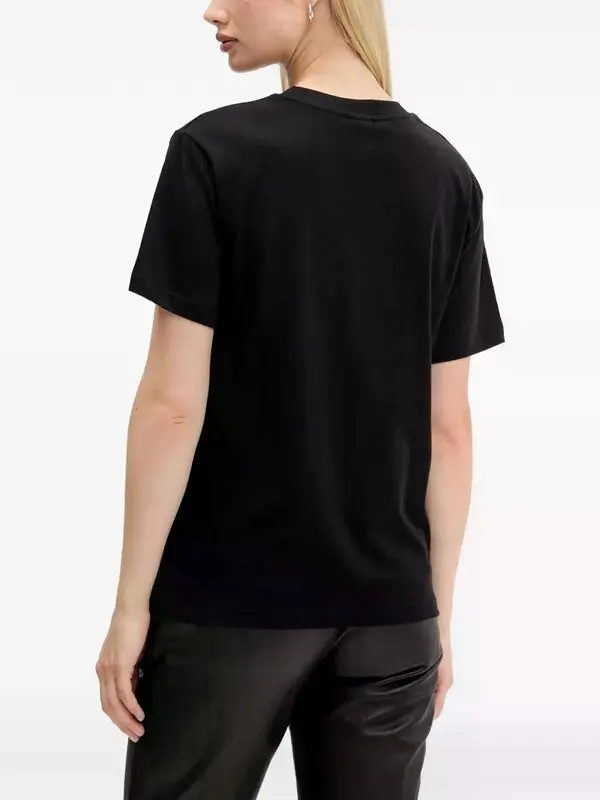 Desigual Cherry-embroidered T-shirt