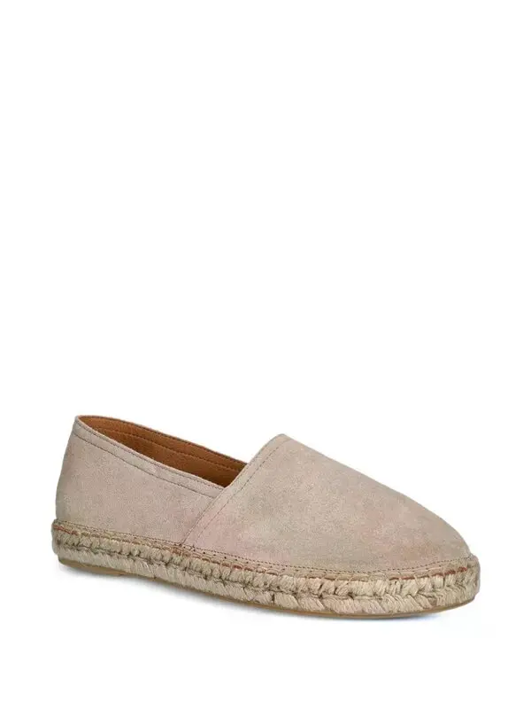 Fly London Suede Braided Espadrilles