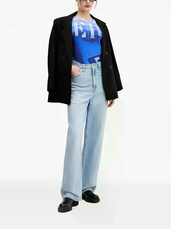 Desigual Graphic-print T-shirt