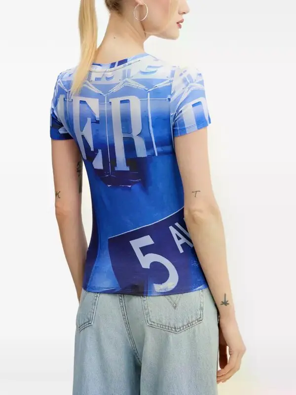 Desigual Graphic-print T-shirt