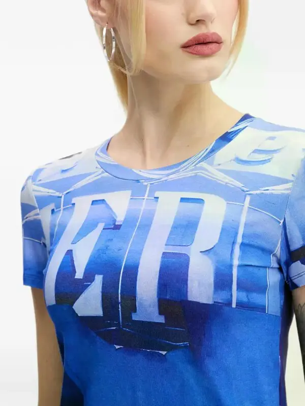 Desigual Graphic-print T-shirt