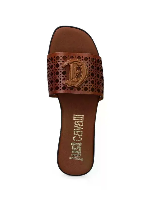 Just Cavalli Laser-cut Logo-plaque Slides
