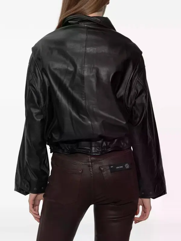 ALLSAINTS Clay Leather Jacket