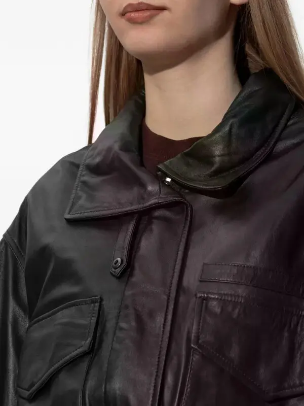 ALLSAINTS Clay Leather Jacket