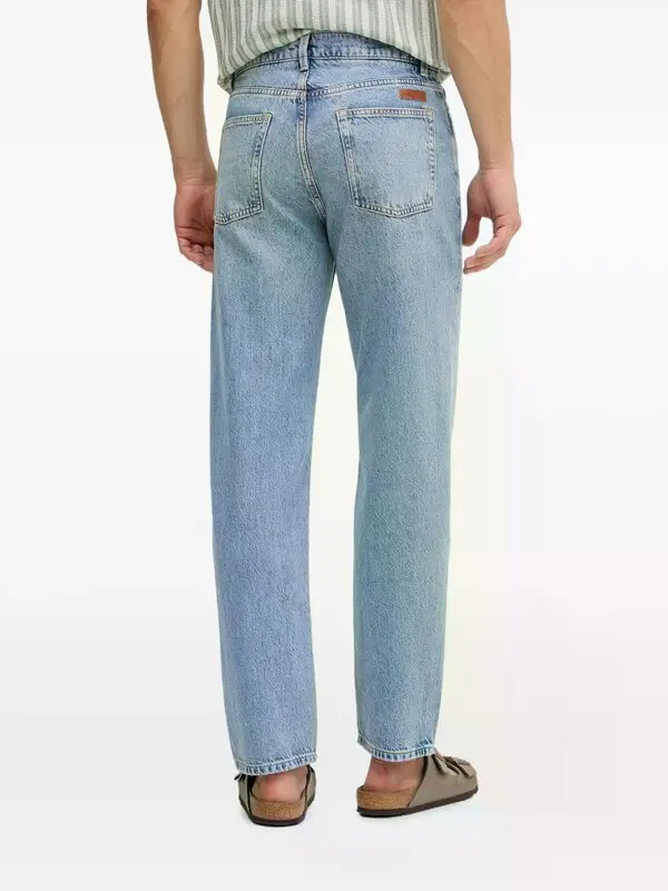 MOS MOSH Straight Leg Jeans