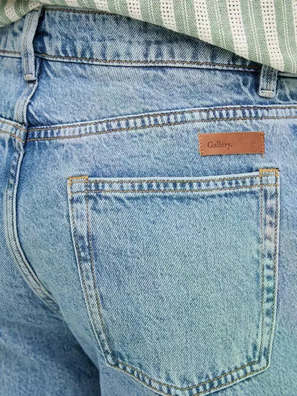 MOS MOSH Straight Leg Jeans