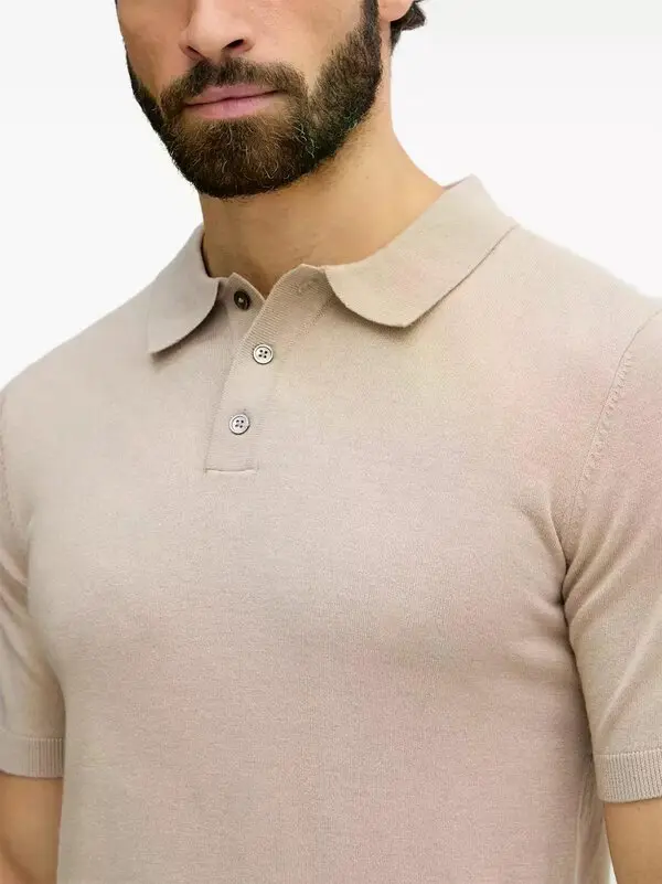 MOS MOSH Short-sleeved Polo Shirt