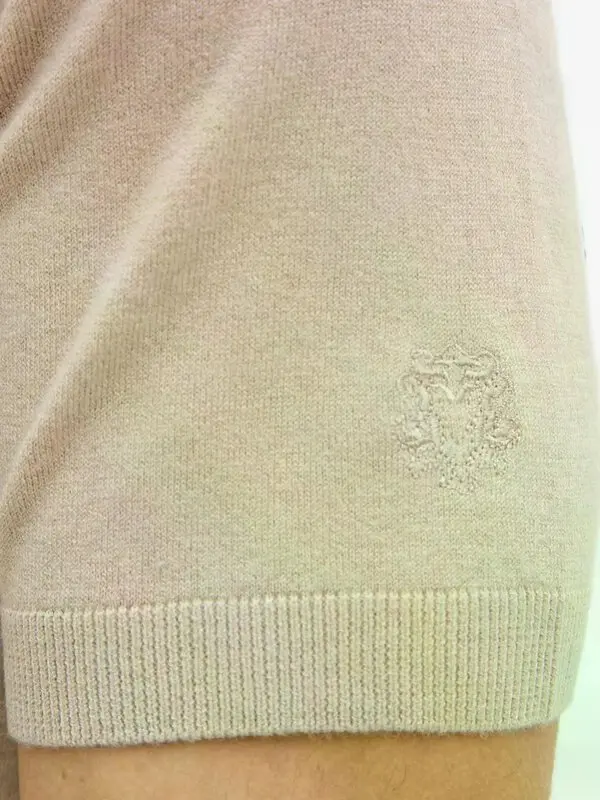 MOS MOSH Short-sleeved Polo Shirt